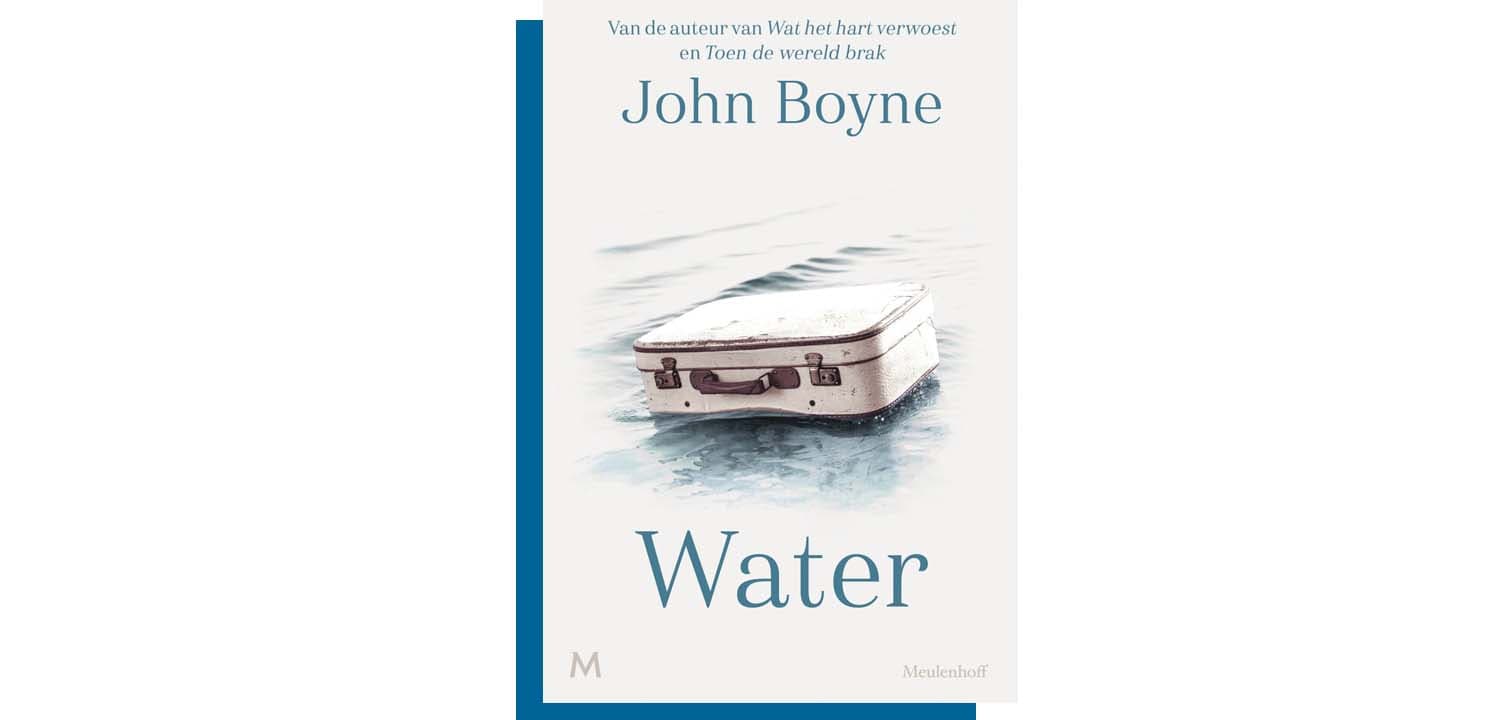 Goed nieuws: John Boyne trapt met ‘Water’ zijn Elementencyclus af | Trouw