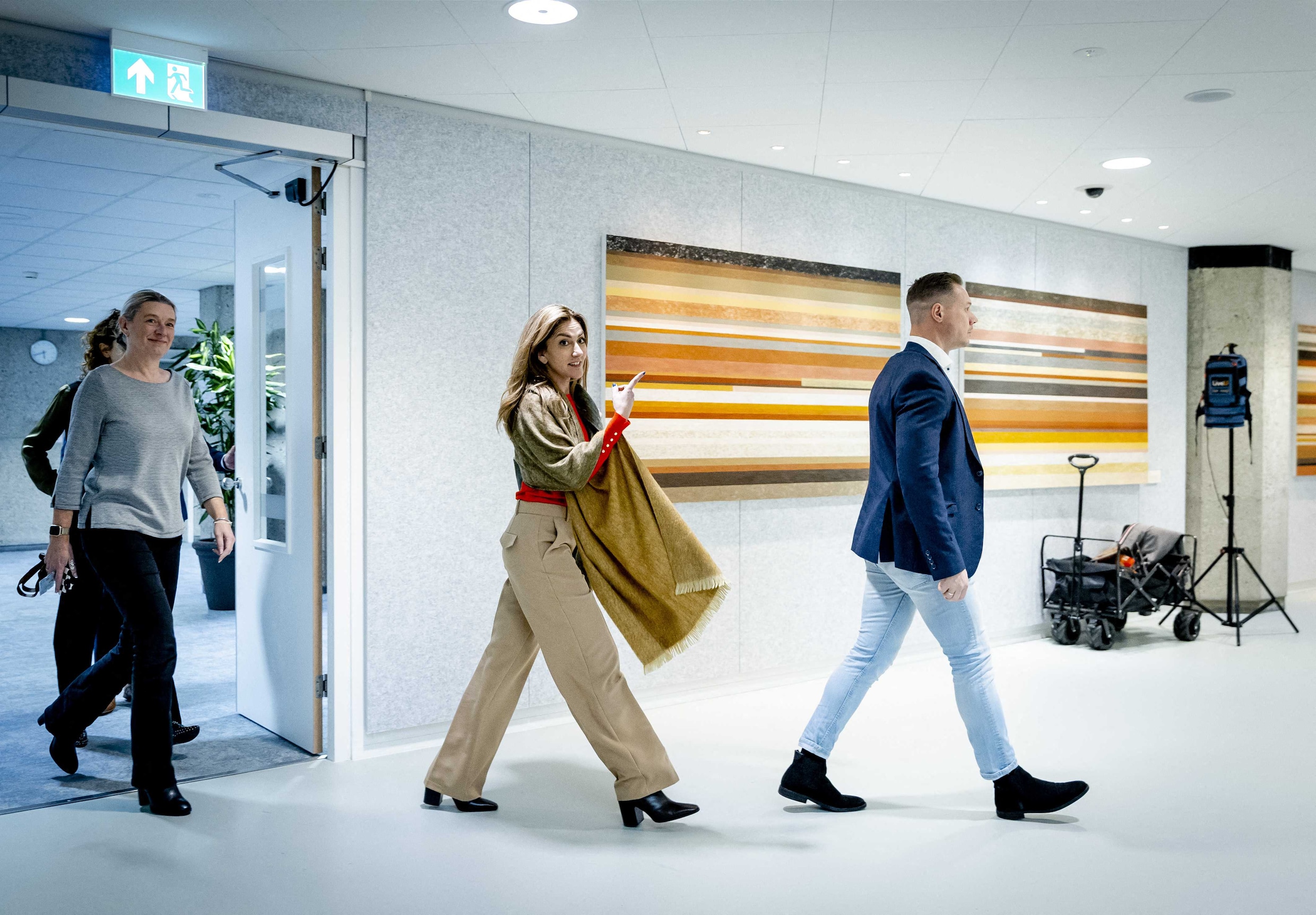 Senatoren gepikeerd over spreidingswet-motie Yesilgöz. ‘Wij gaan over ...