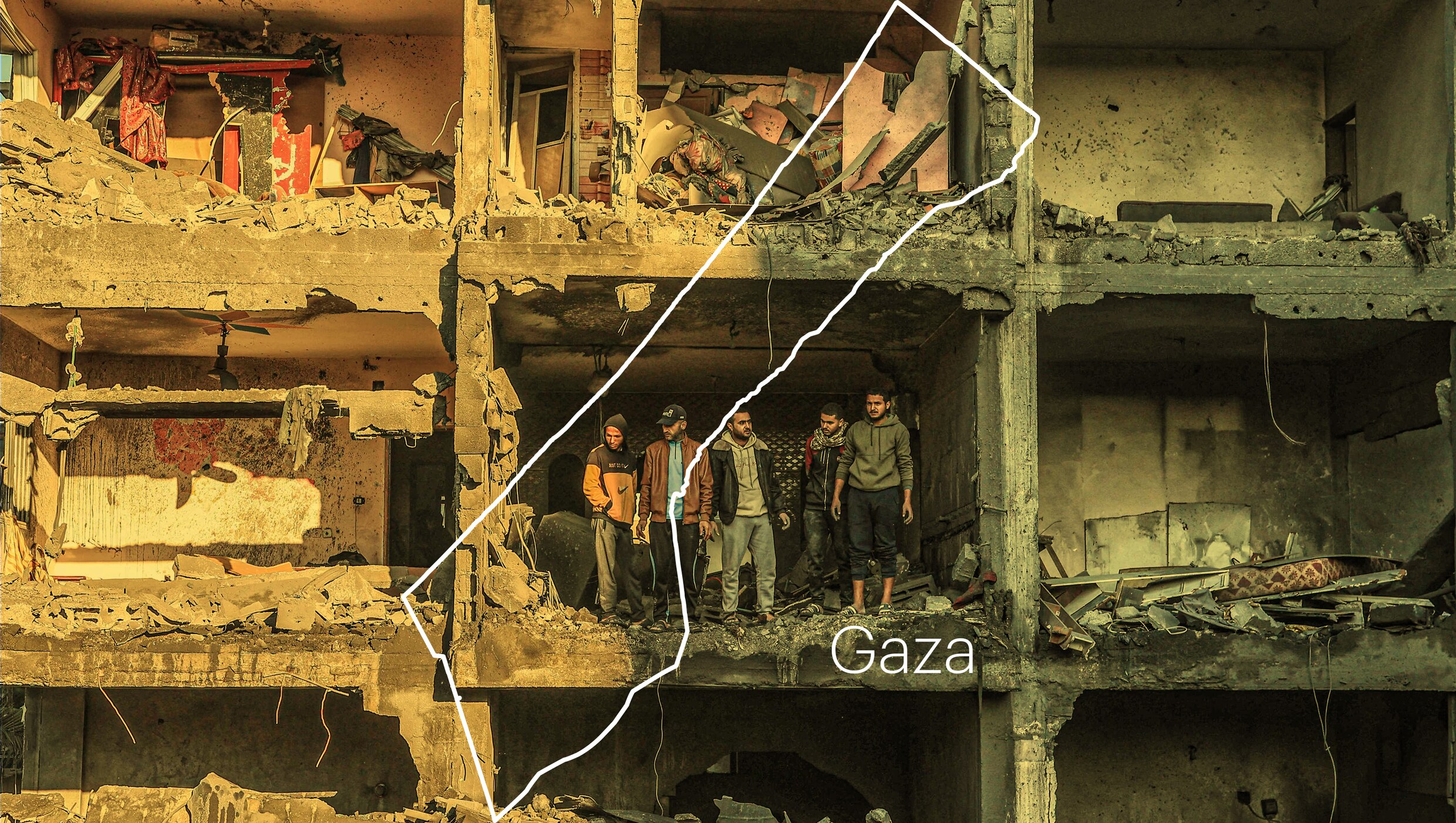 Hoe vind je onderdak als het nergens veilig is? Drie inwoners van Gaza ...