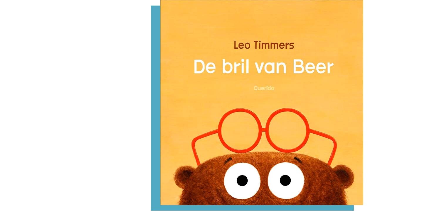 Een boek over een beer die zijn bril kwijt is, kleuters moeten er ...