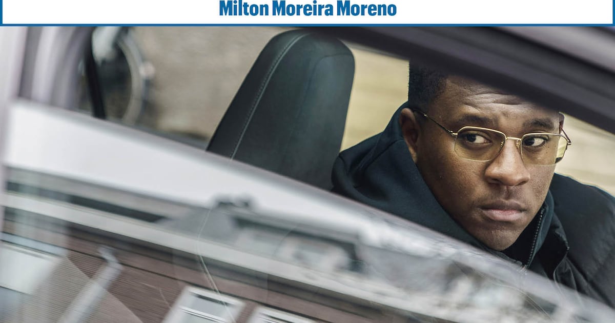 Toeslagenkind Milton Moreira Moreno blijft niet hangen in het verleden: ‘Als je alleen omkijkt ...