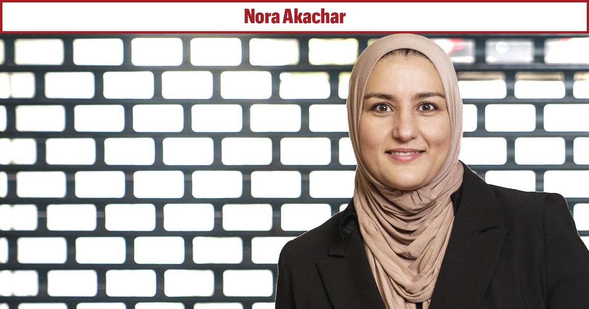 Actrice Nora Akachar: ‘Jij wilt dat ik stil ben over een taboe ...