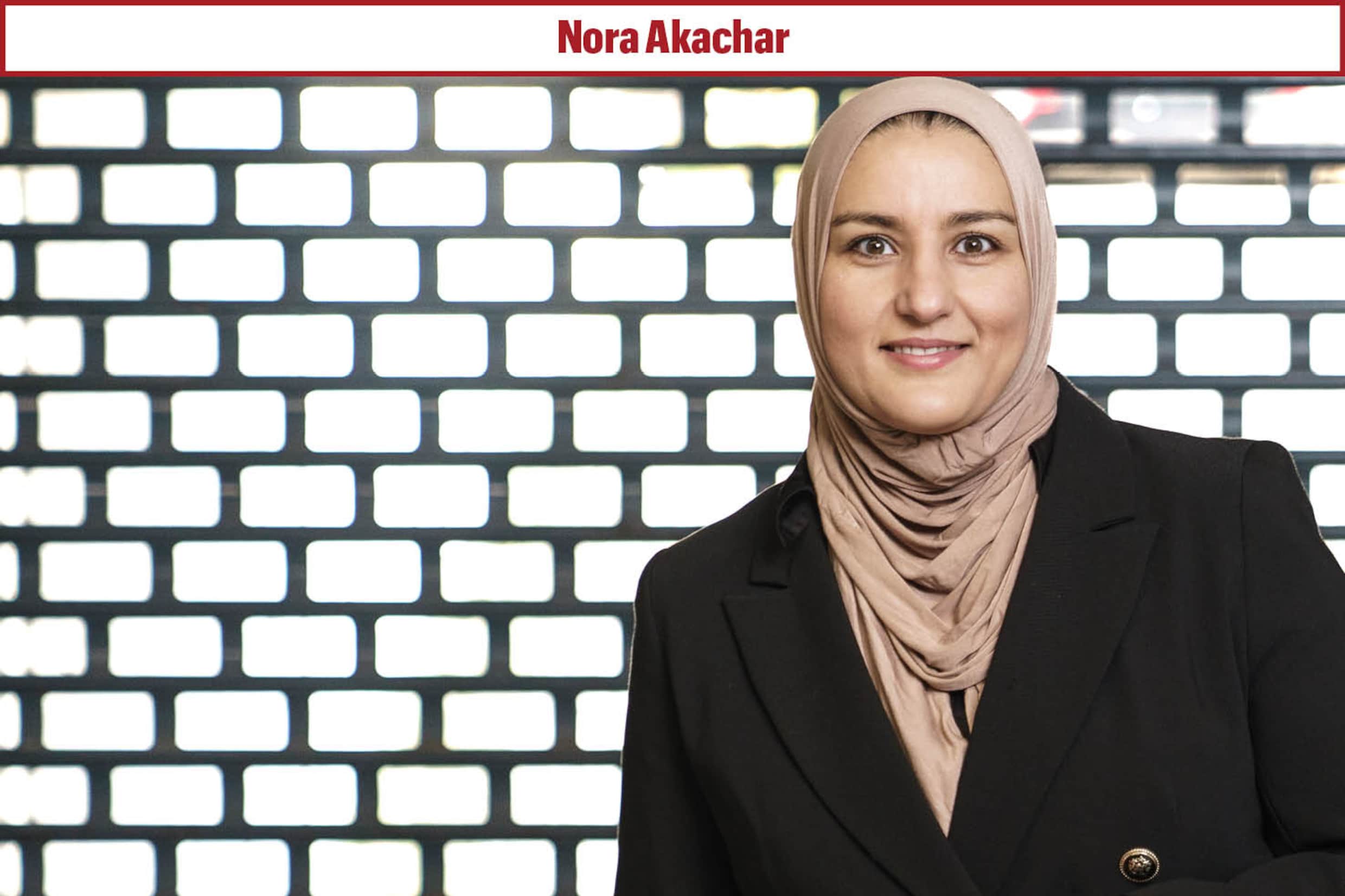 Actrice Nora Akachar: ‘Jij wilt dat ik stil ben over een taboe ...