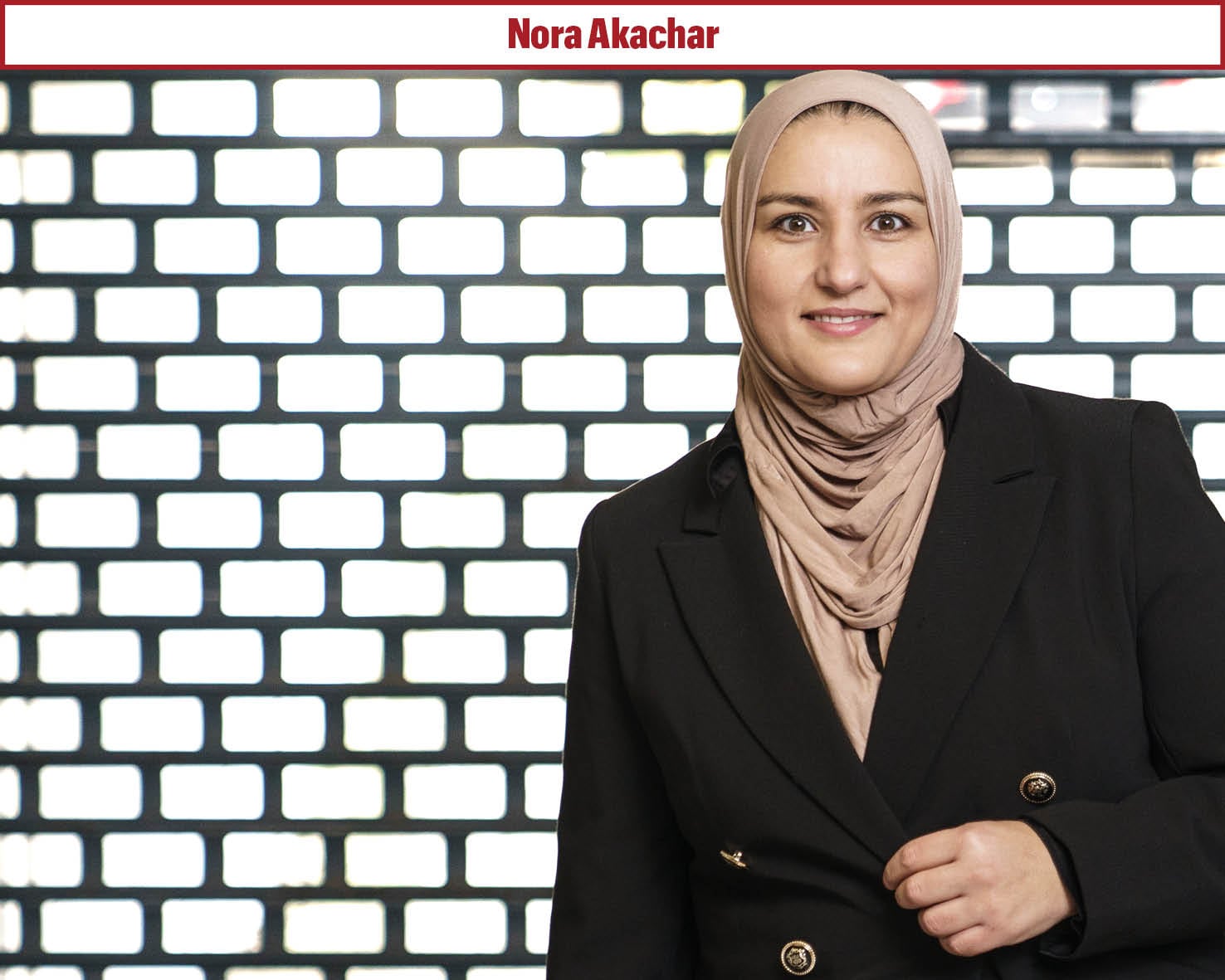 Actrice Nora Akachar: ‘Jij wilt dat ik stil ben over een taboe ...