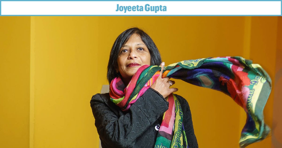 Klimaatwetenschapper Joyeeta Gupta: ‘We moeten voorbereid zijn op de ...