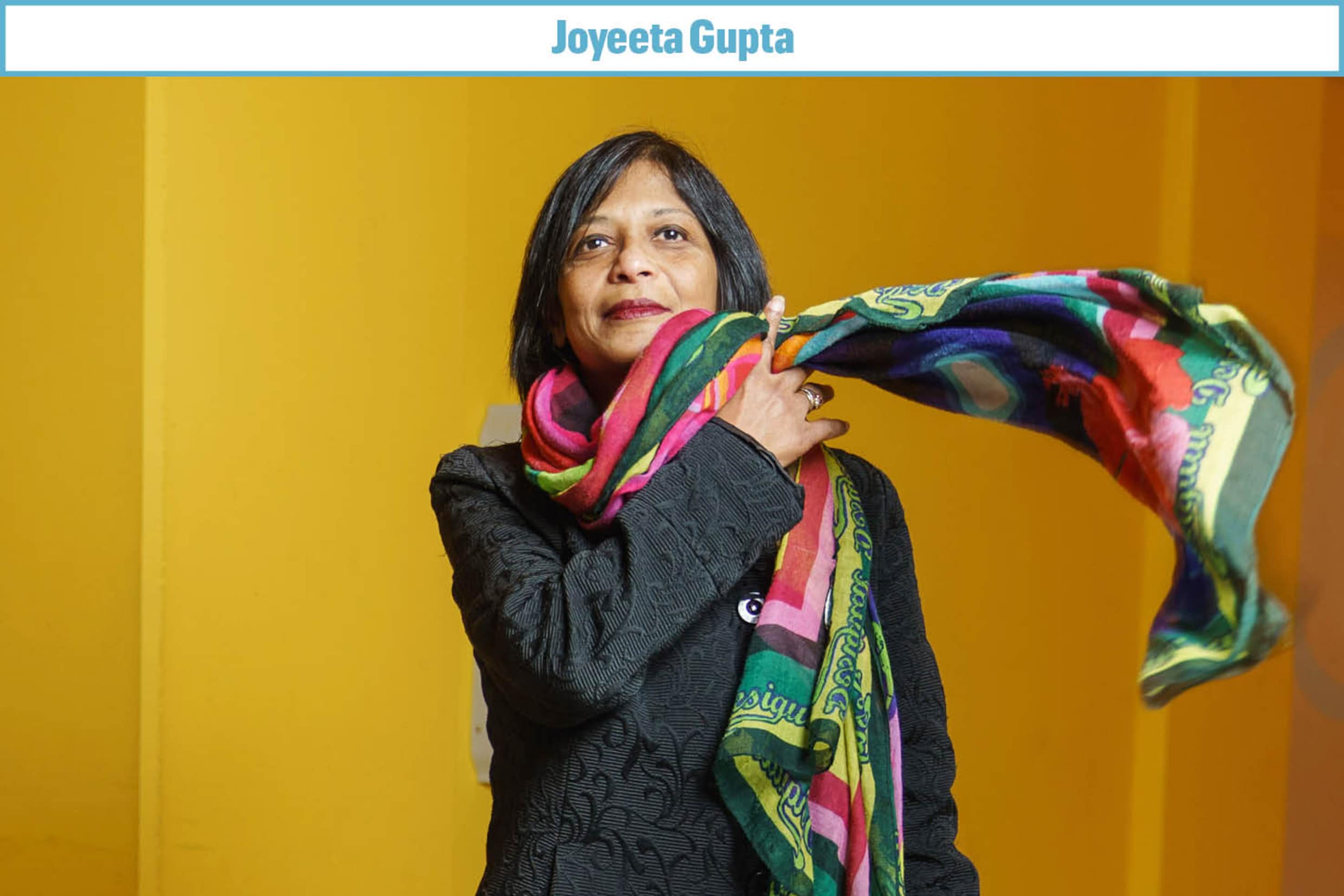 Klimaatwetenschapper Joyeeta Gupta: ‘We moeten voorbereid zijn op de ...