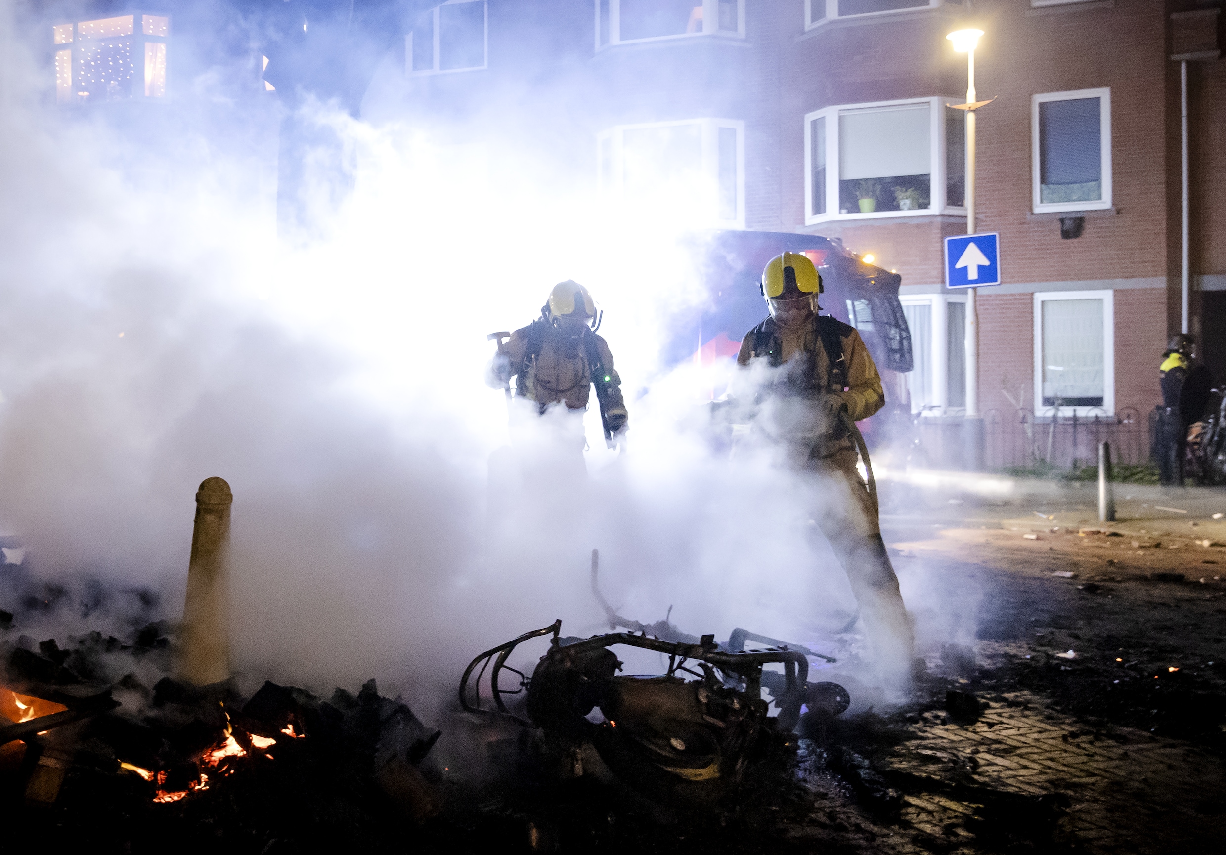 Politie grijpt in op meerdere plekken in Nederland na incidenten met ...