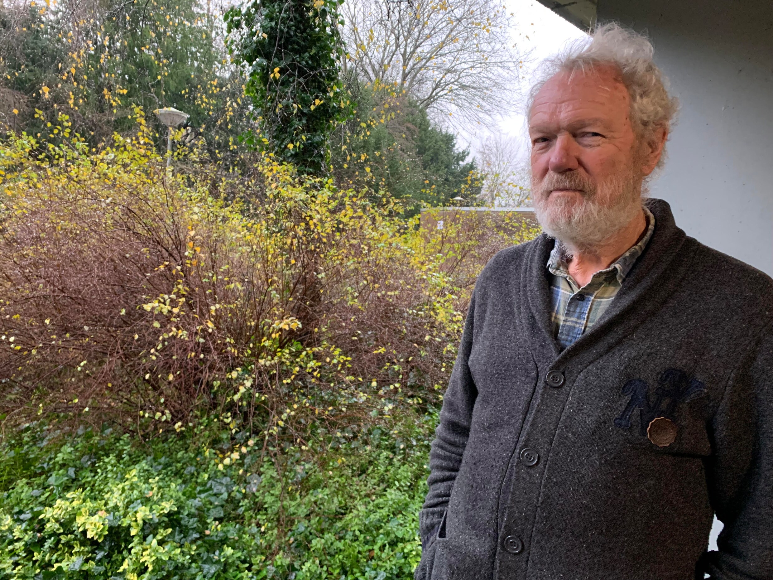 Wim van Bodegom (71) werd acht keer gearresteerd op de A12. ‘Wat kan ik ...