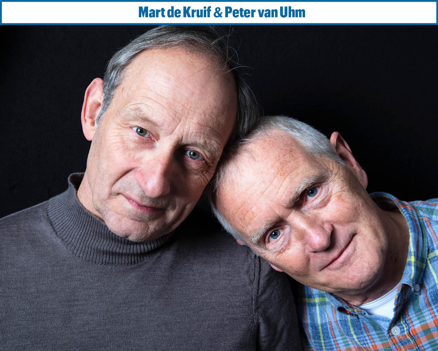 Generaals buiten dienst Mart de Kruif en Peter van Uhm: ‘Als mensen ...