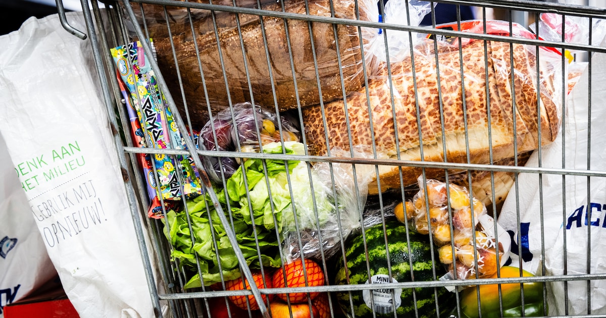 Rode Kruis ziet stijging voedselnood: tijdelijke boodschappenkaart ...