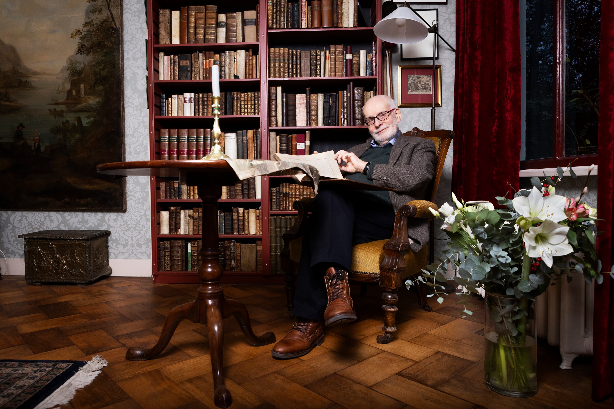 Ton Koopman: ‘Ik kan nog altijd sneller orgelpedaal spelen dan ik kan ...