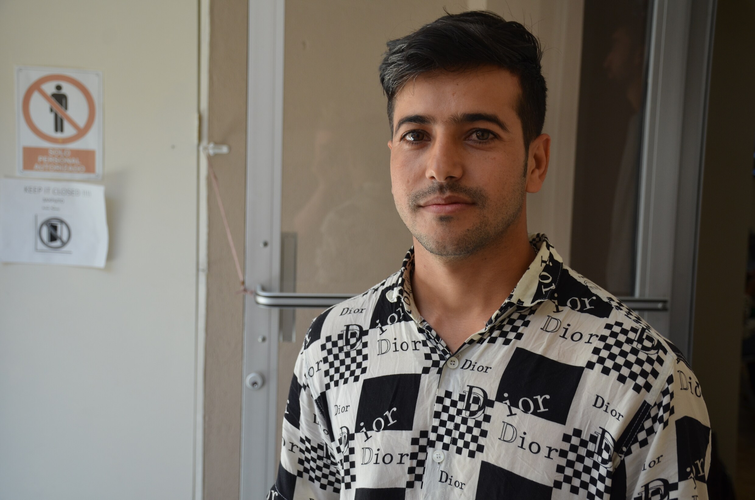 In een voormalige nachtclub in Mexico wachten 111 moslims op de ...