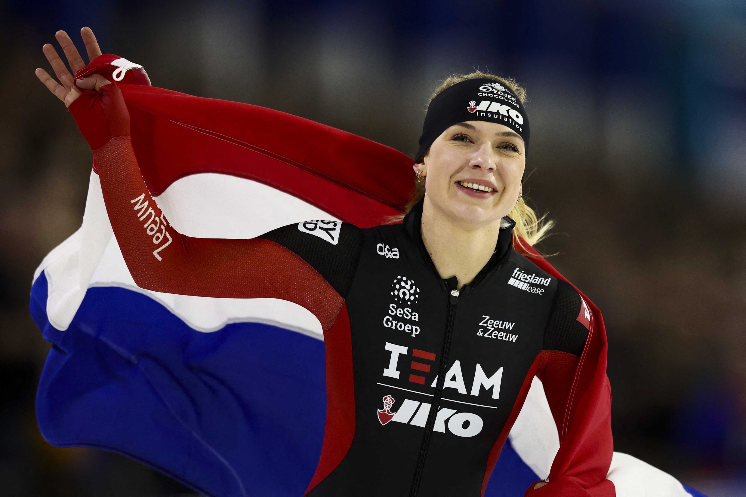 Mensen kunnen heel hard zijn, merkte schaatsster Joy Beune na een ...