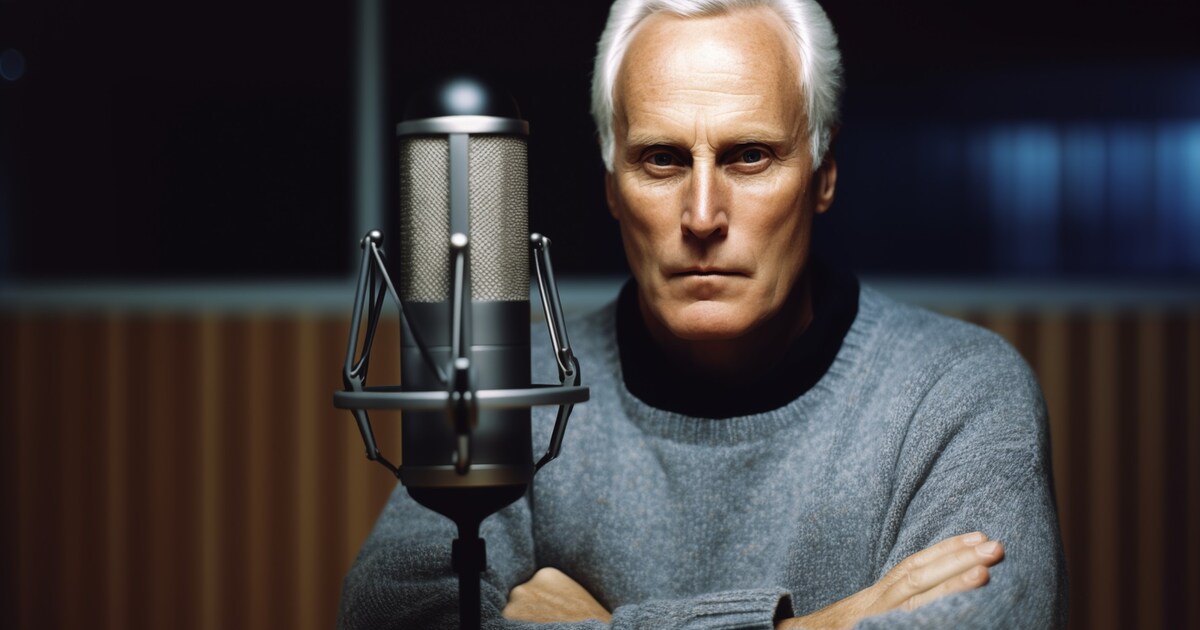 Willem Oltmans is dood, maar zijn stem leeft (via AI) | Trouw