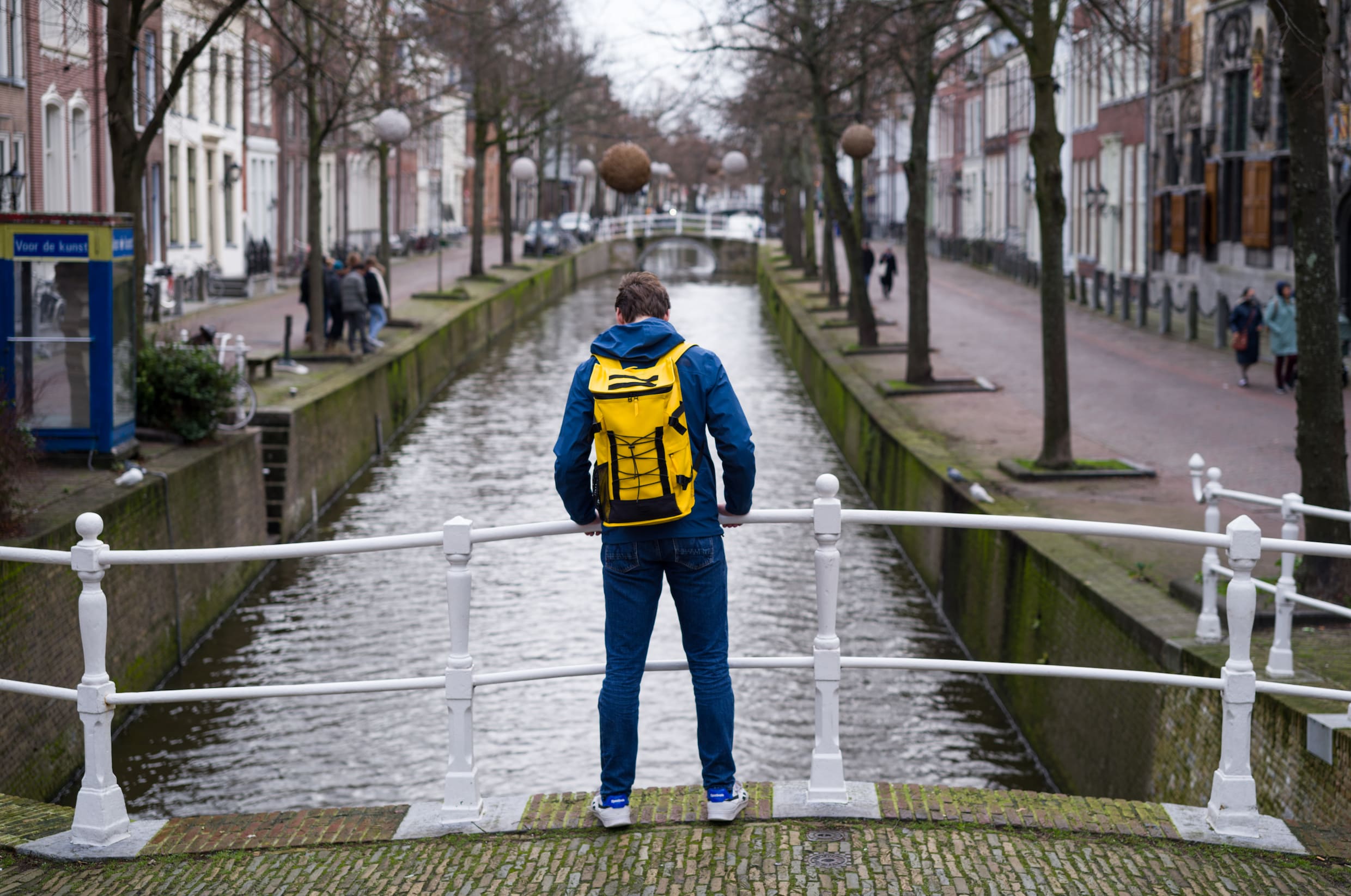 Niet alleen koeien, maar ook de Amsterdamse grachten stoten methaan uit ...