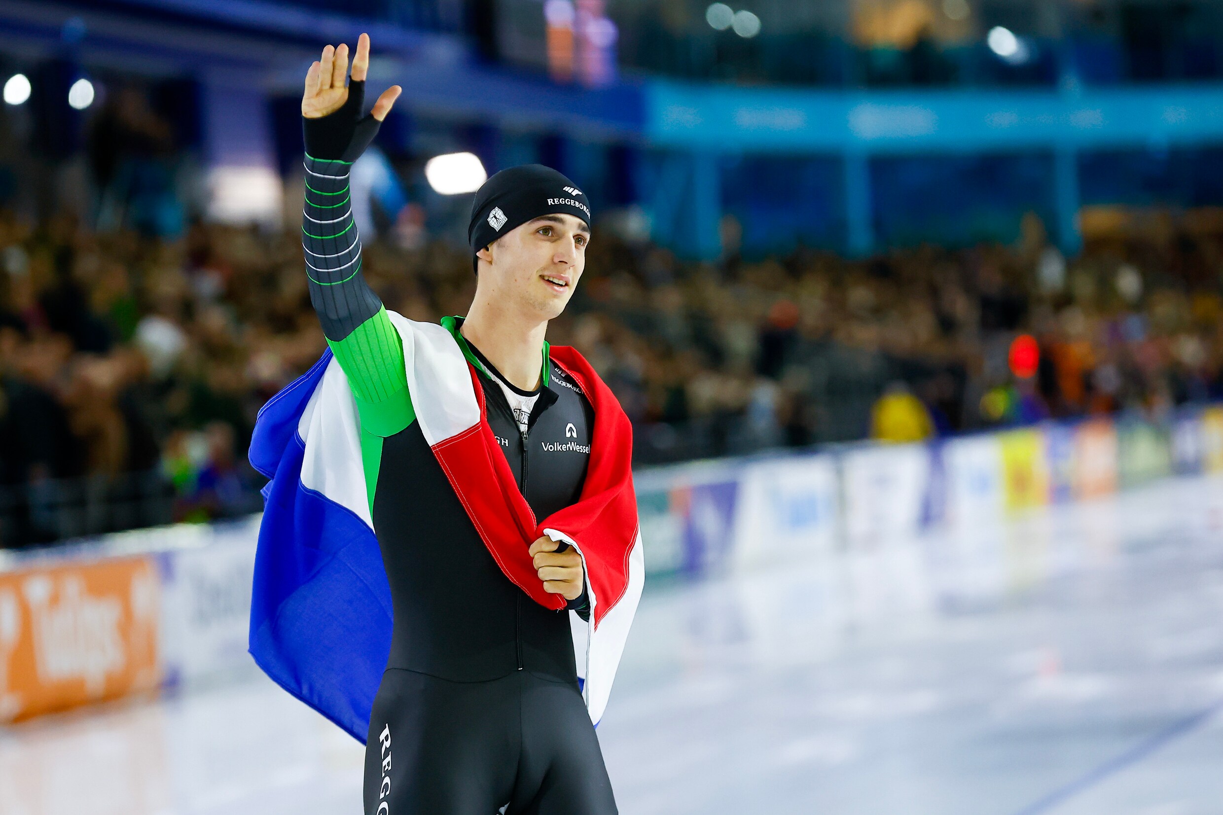 ‘Eng goede’ Jenning de Boo is meteen favoriet voor de EK afstanden | Trouw