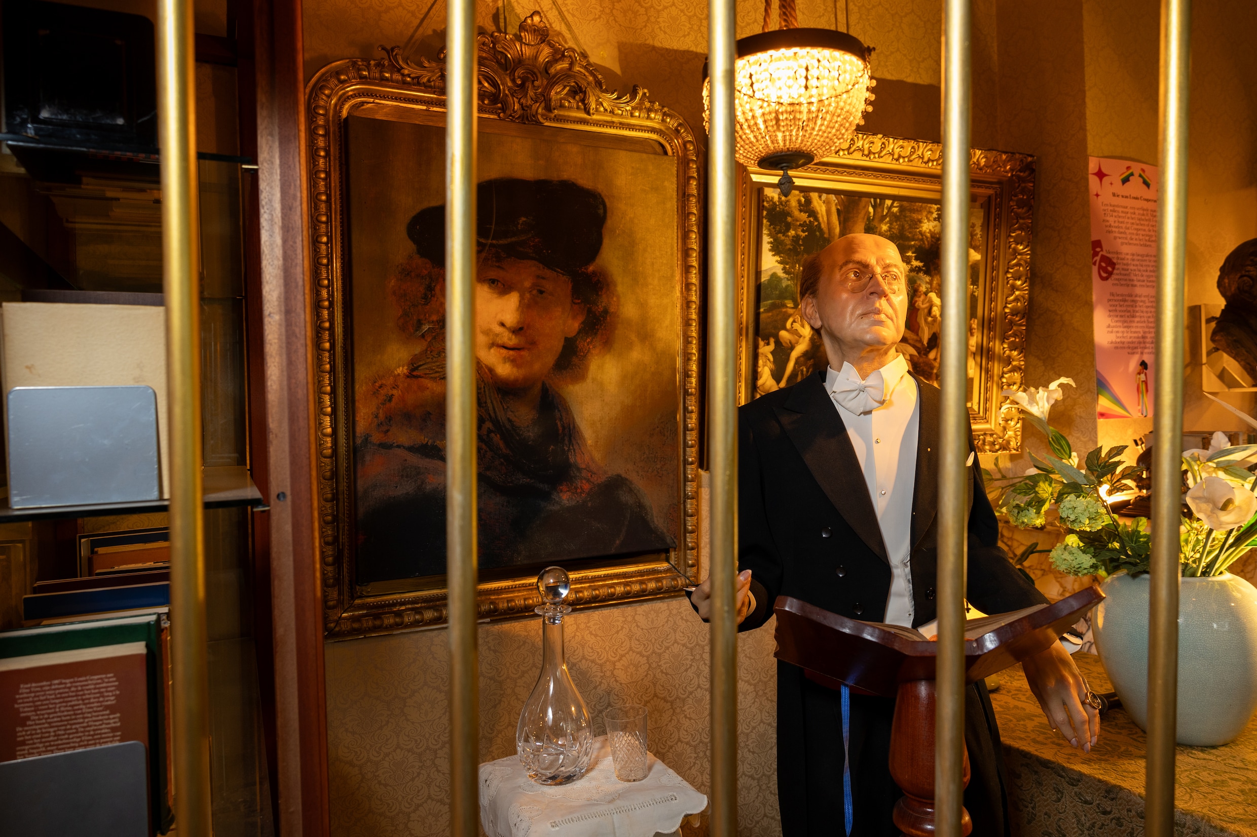 Veel belangstelling op (voorlopig) laatste dag van het Couperus Museum ...