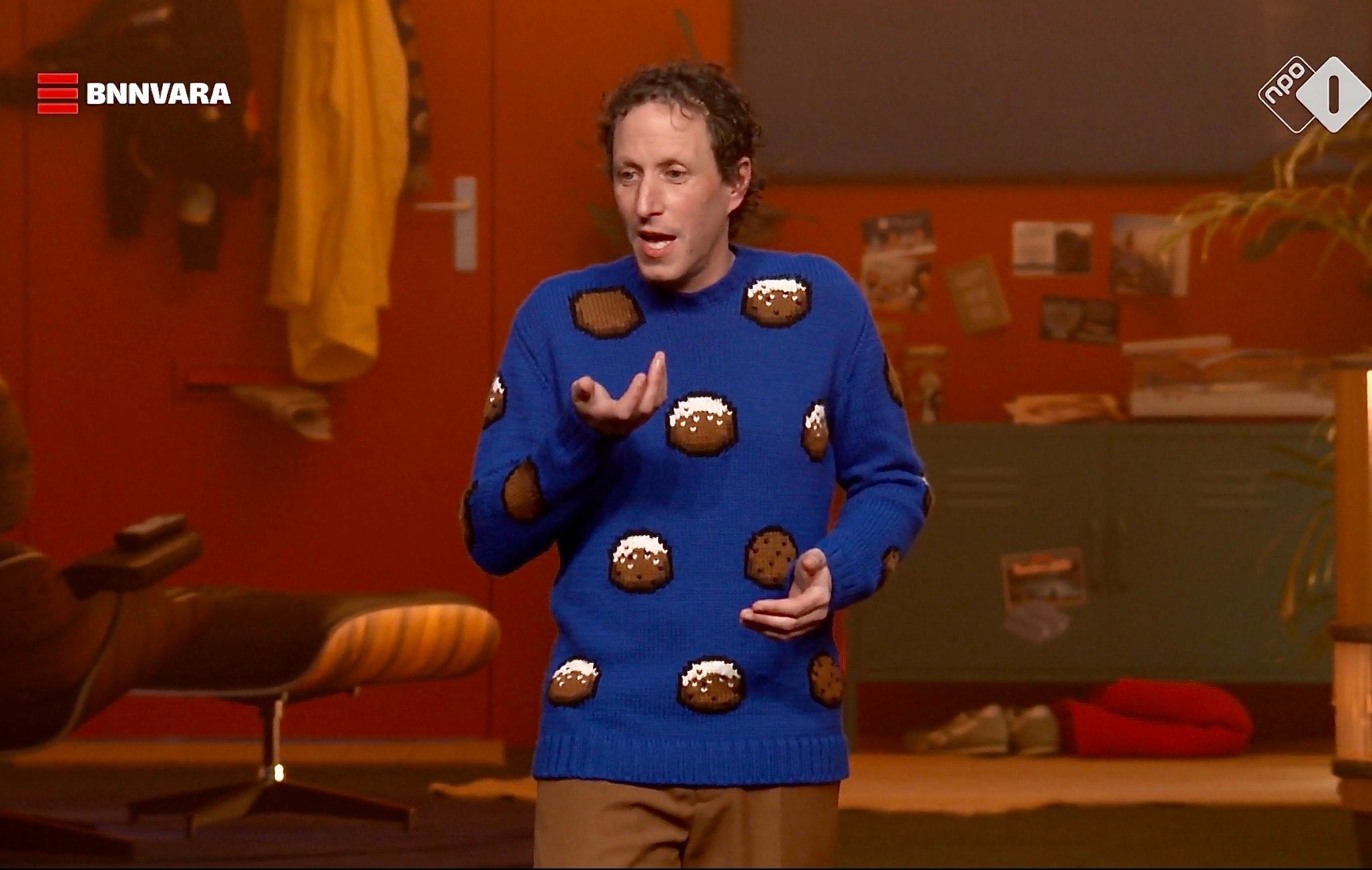 De boodschap van Micha Wertheims oudejaarsconference was: stop gerust ...