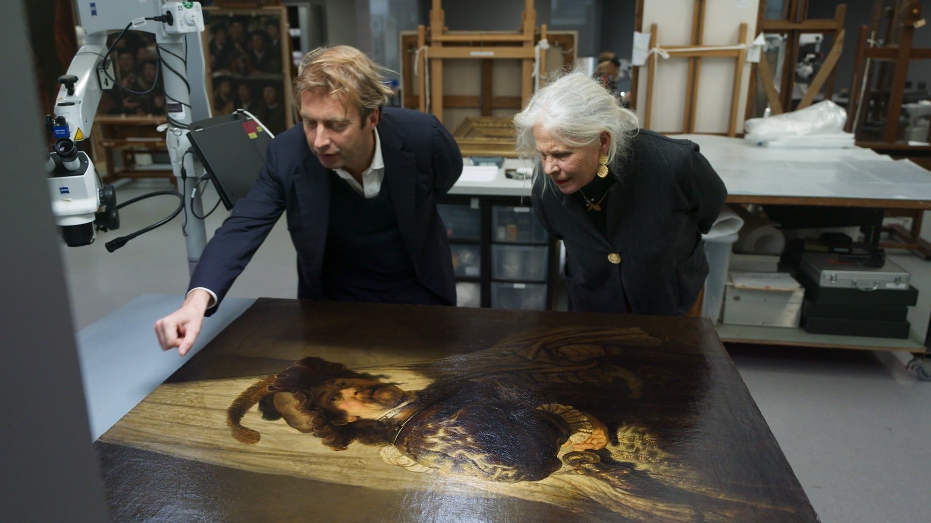 Zo verhuisde Rembrandts Vaandeldrager van een kluis in Monaco naar het ...