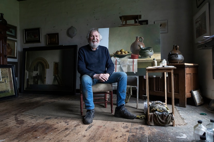 Henk Helmantel: ‘Ik heb nog elke dag zin om te schilderen’ | Trouw