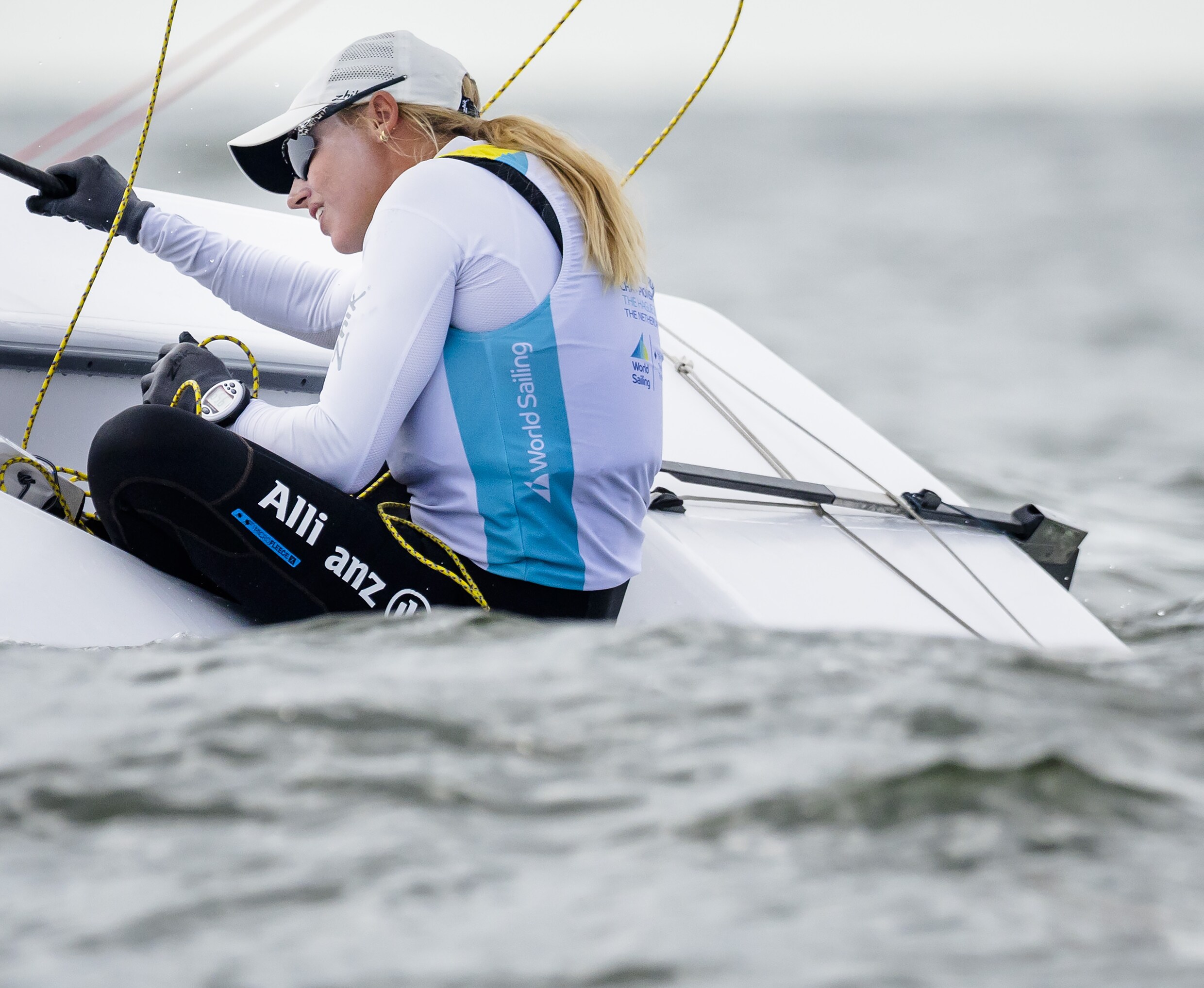 Zeilster Marit Bouwmeester: ‘Ik zou mezelf naar de Olympische Spelen ...