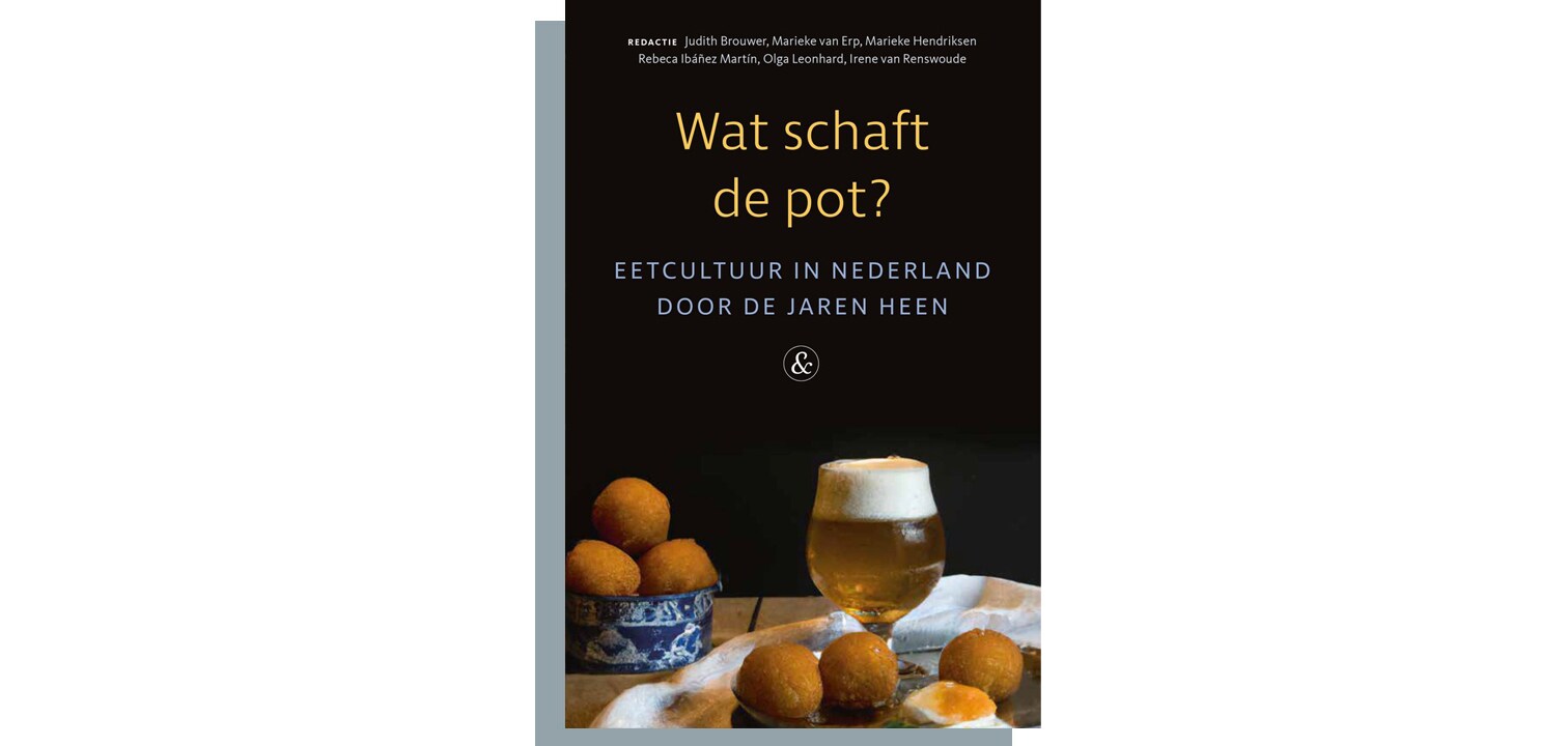 ‘Wat schaft de pot?’ is een smakelijk boekje over drop, oliebol ...