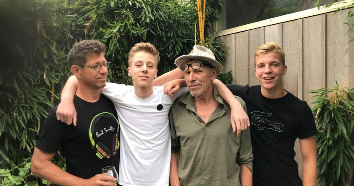 Acteur Jim van der Woude (1948-2023) klooide het liefst als een spelend ...