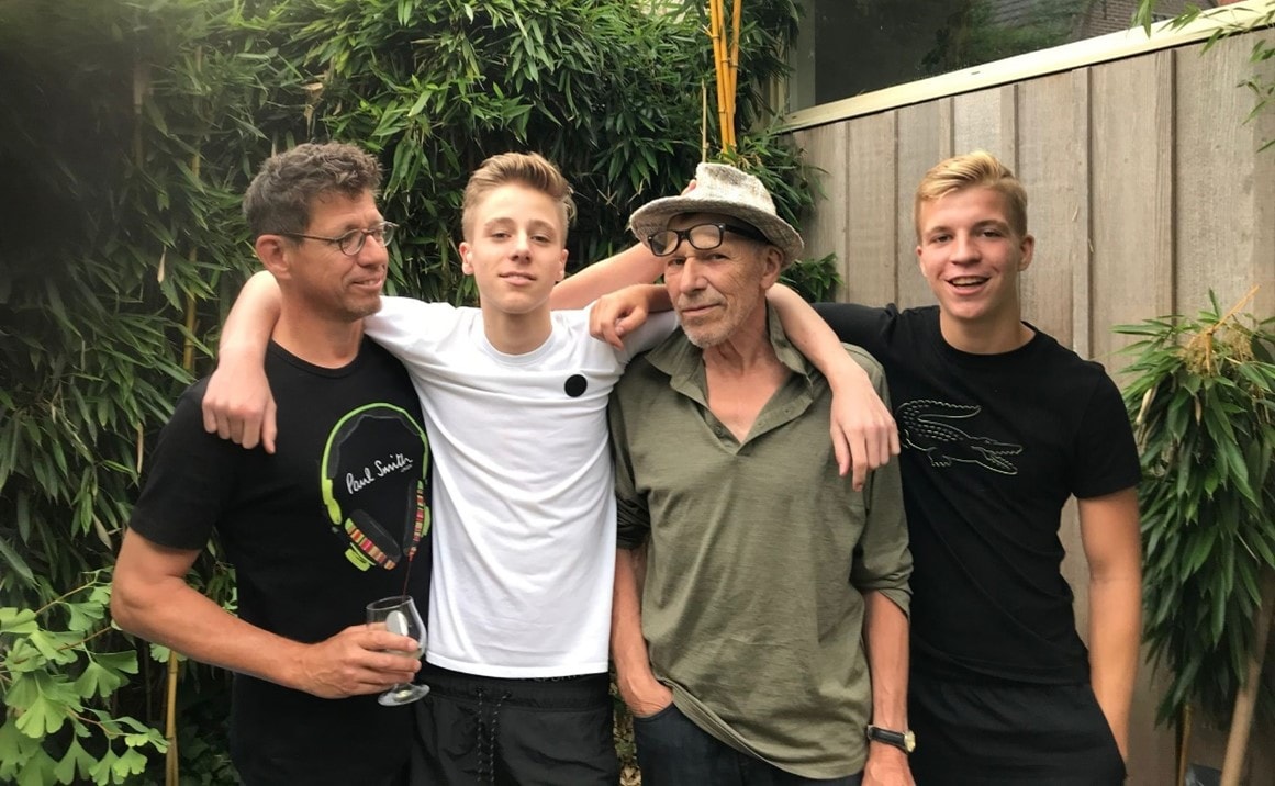 Acteur Jim van der Woude (1948-2023) klooide het liefst als een spelend ...