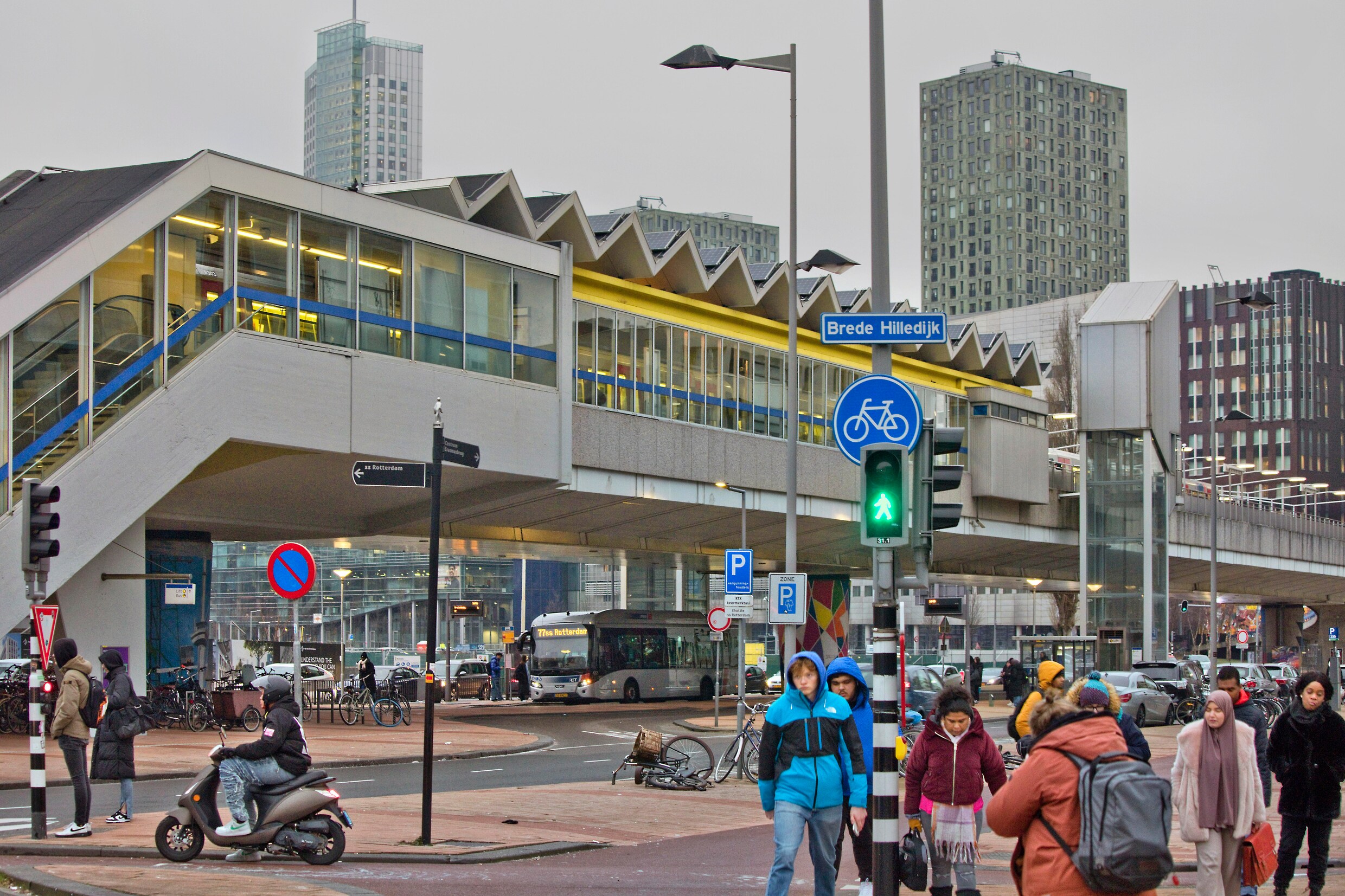 Aboutaleb veranderde Rotterdam, maar het blijft een rijke stad met arme ...