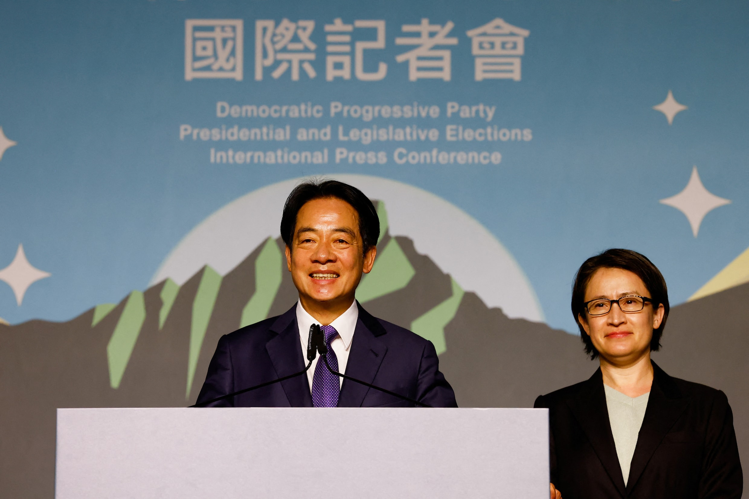 William Lai Ching-te wint verkiezingen Taiwan en ‘krijgt met steeds ...