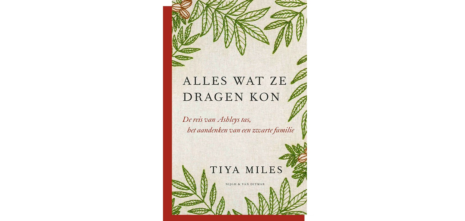 De 9-jarige Ashley werd verkocht aan een slavenhandelaar. Tiya Miles ...