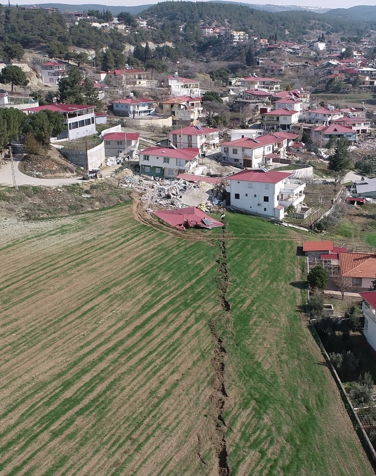 Wat wetenschappers afleiden uit de opvallende dronefoto’s na de ...