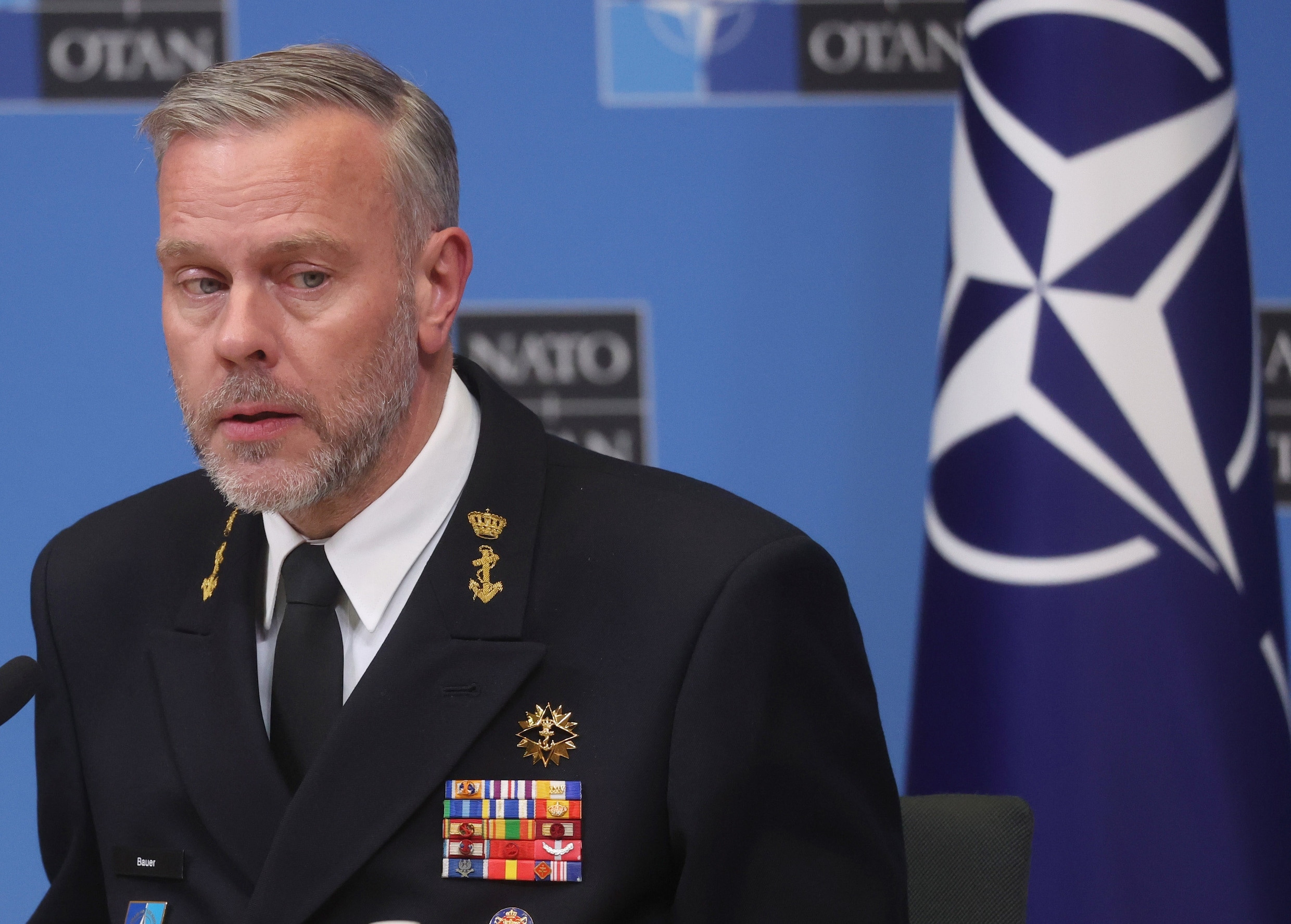 ‘We zijn niet op zoek naar oorlog, maar we moeten er wel klaar voor ...