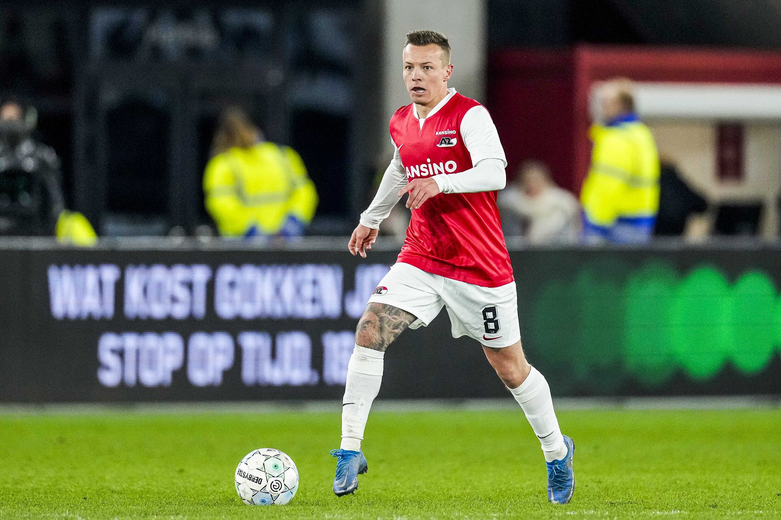 Jordy Clasie gaat met AZ terug naar ‘zijn’ Kuip: ‘De wedstrijd van het jaar voor ons’ | Trouw