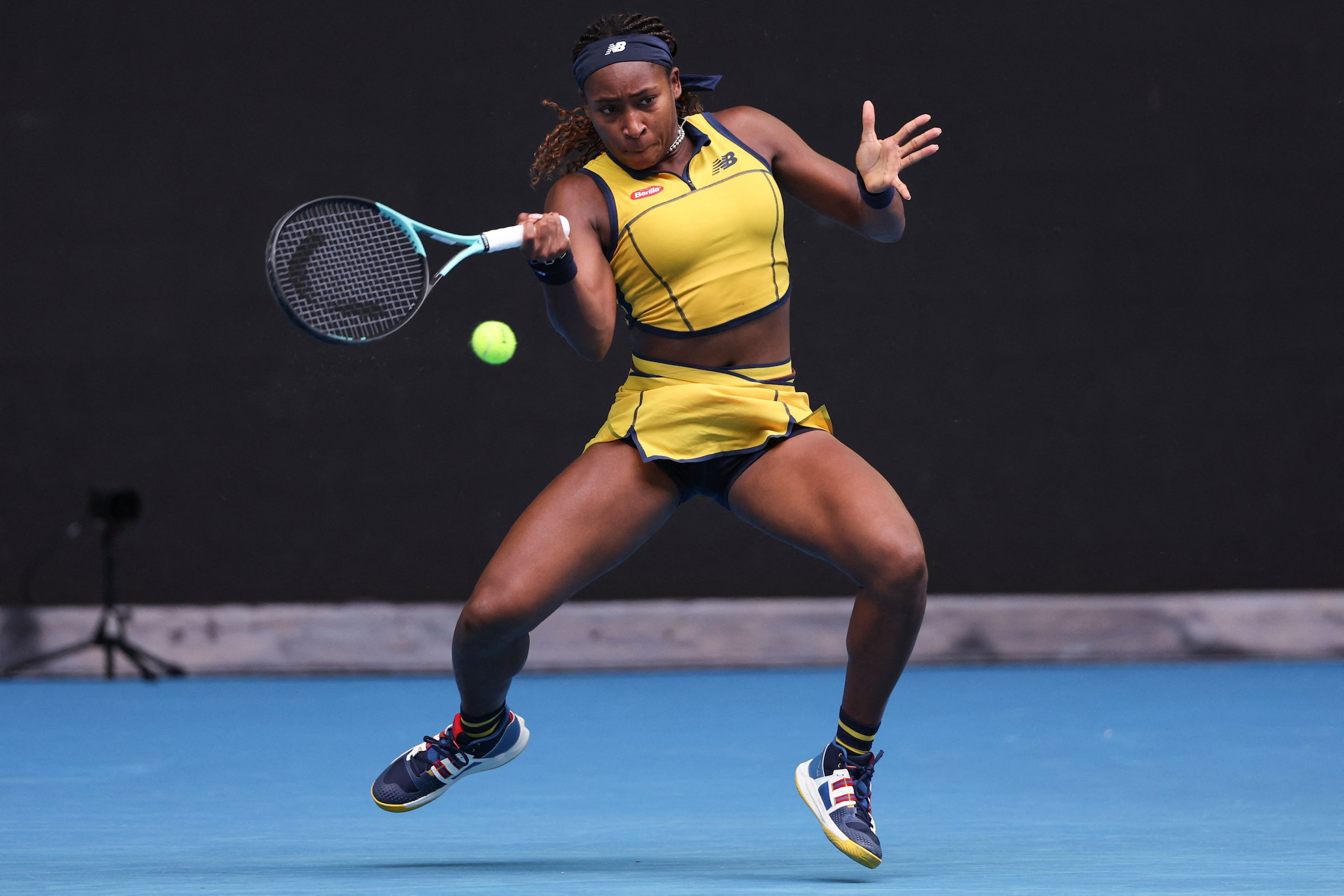 Coco Gauff is niet meer bang om te verliezen en daarom blijft ze winnen ...