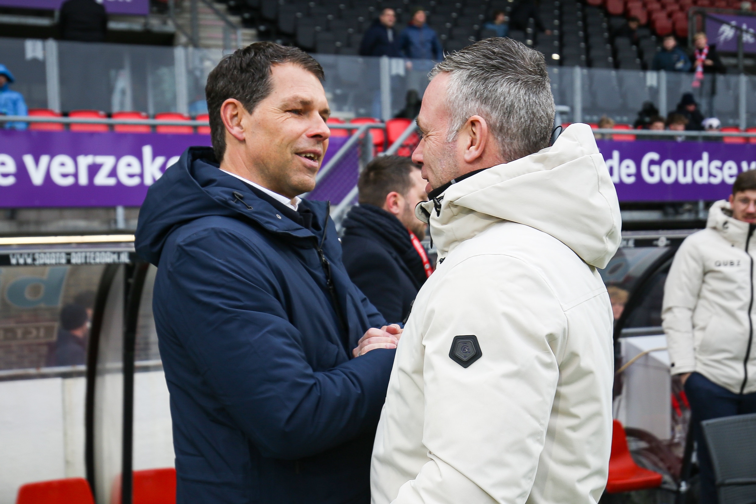 Bedrijfseconoom Rijsdijk is als trainer van Sparta ook ‘een vieze, vuile, gore winnaar’ | Trouw