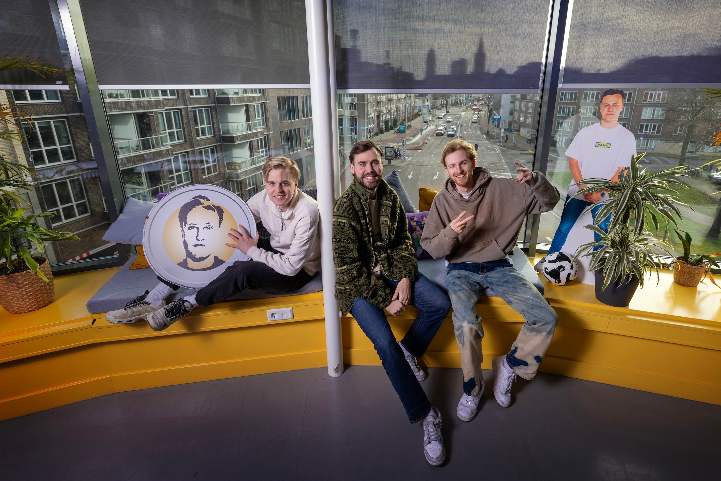 Bankzitters staan volgend jaar in de Ziggo Dome, ‘maar we kunnen ...