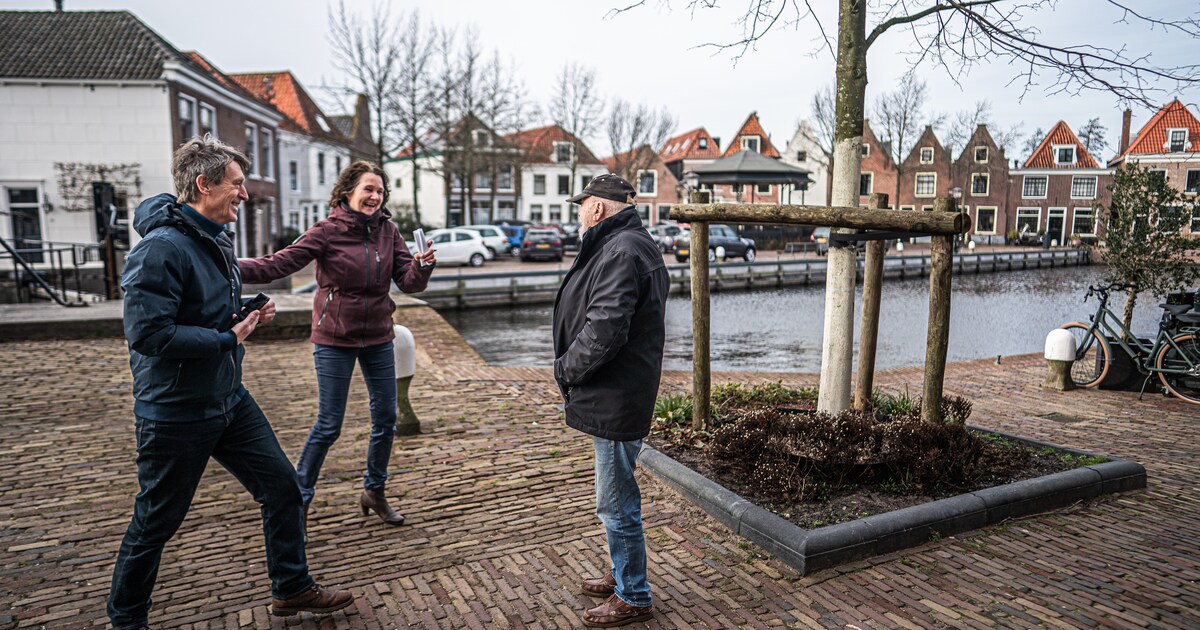 Op pad met de Haarlemse Bomenridders: ‘Wie zijn wij mensen om een boom ...