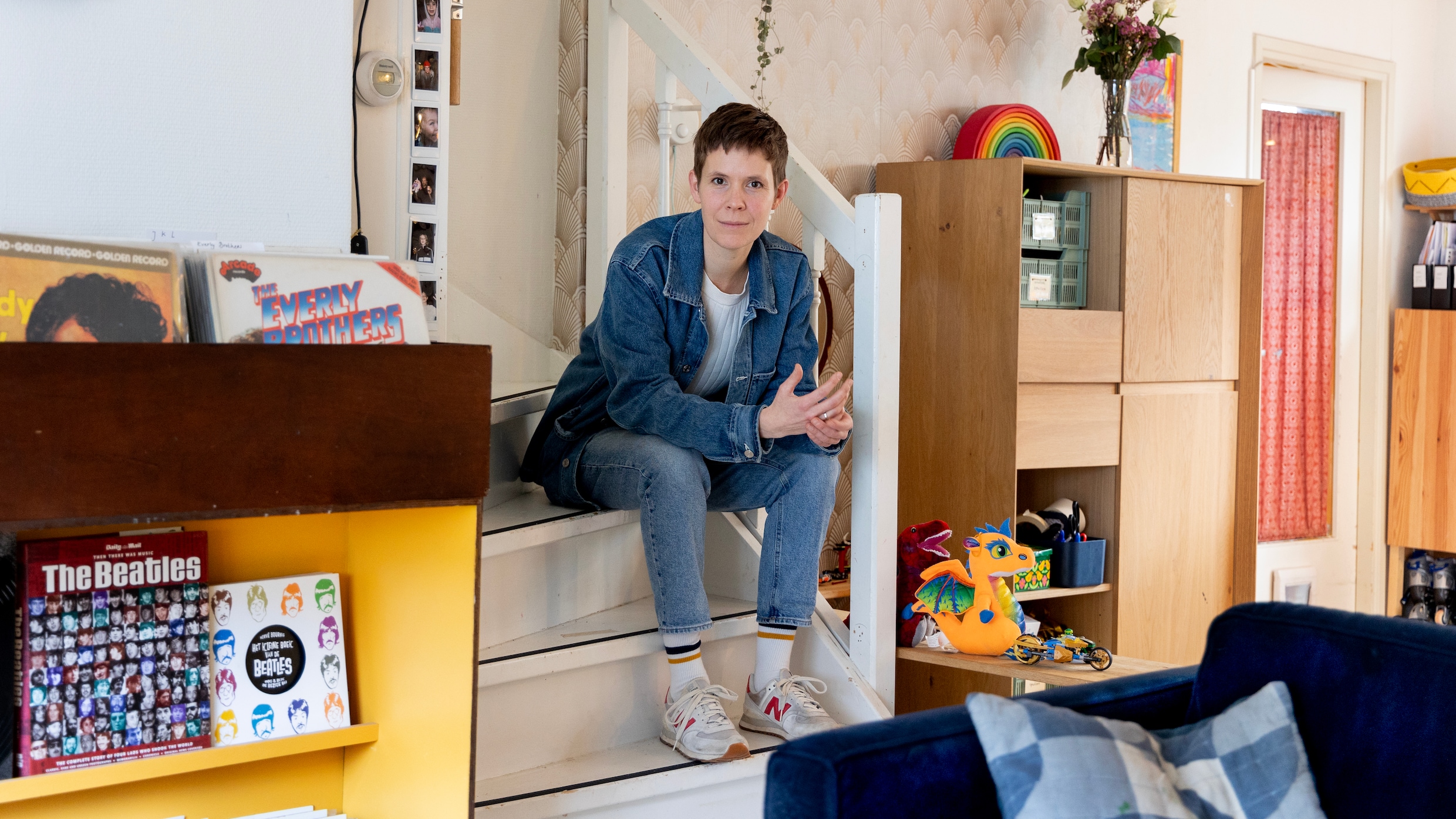 Eke Krijnen: Ik miste taal voor ons queer gezin met drie ouders | Trouw