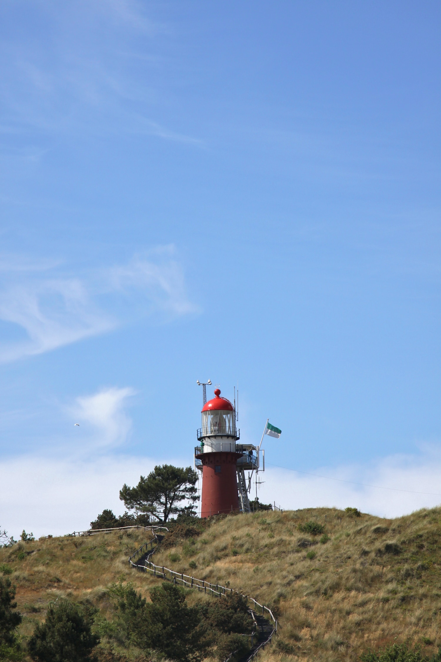 Welkom op winters Vlieland, dat juist nu wonderschoon is | Trouw