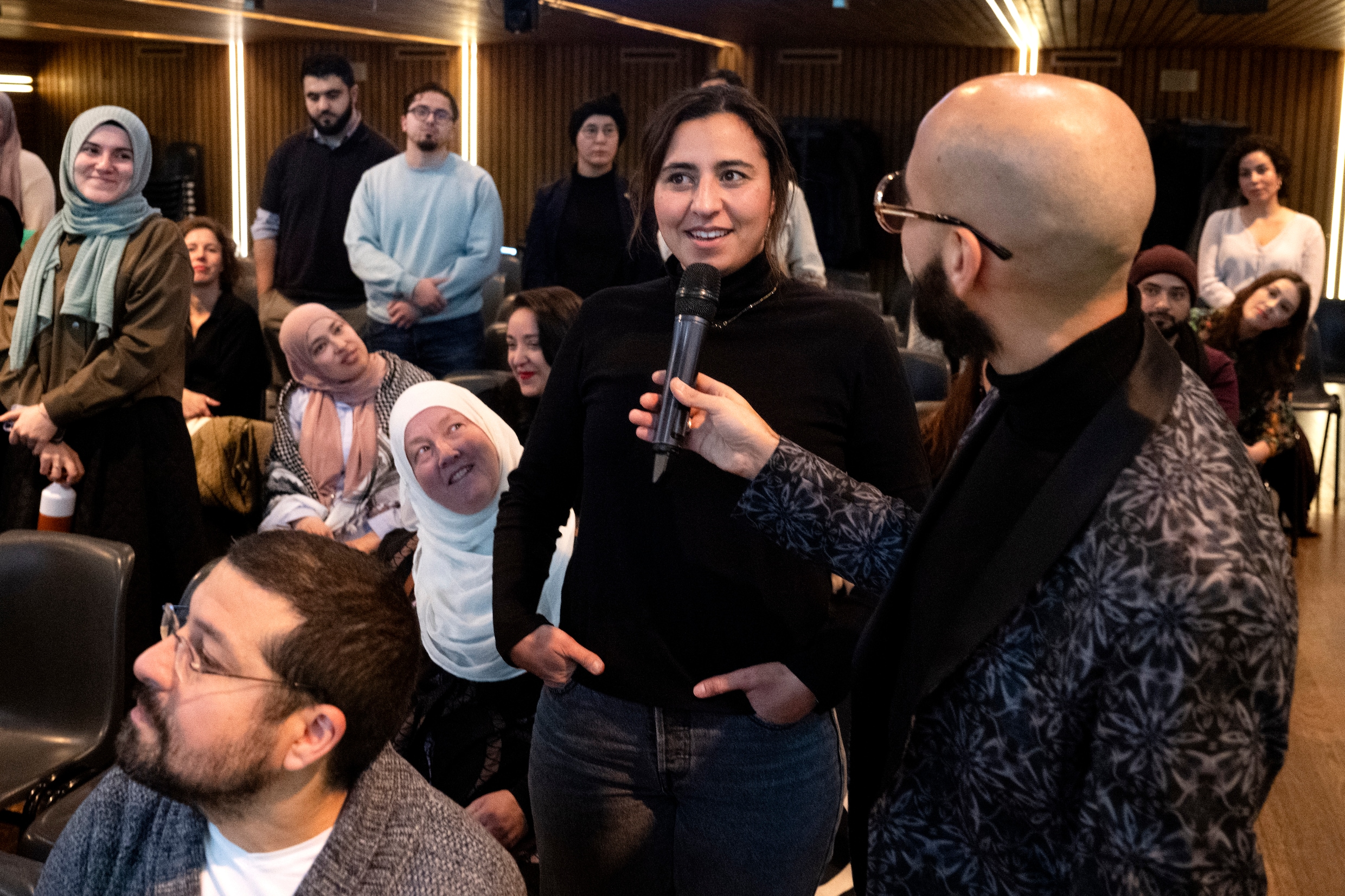 Moslims herkennen zich niet in de verhalen die over hen verteld worden ...