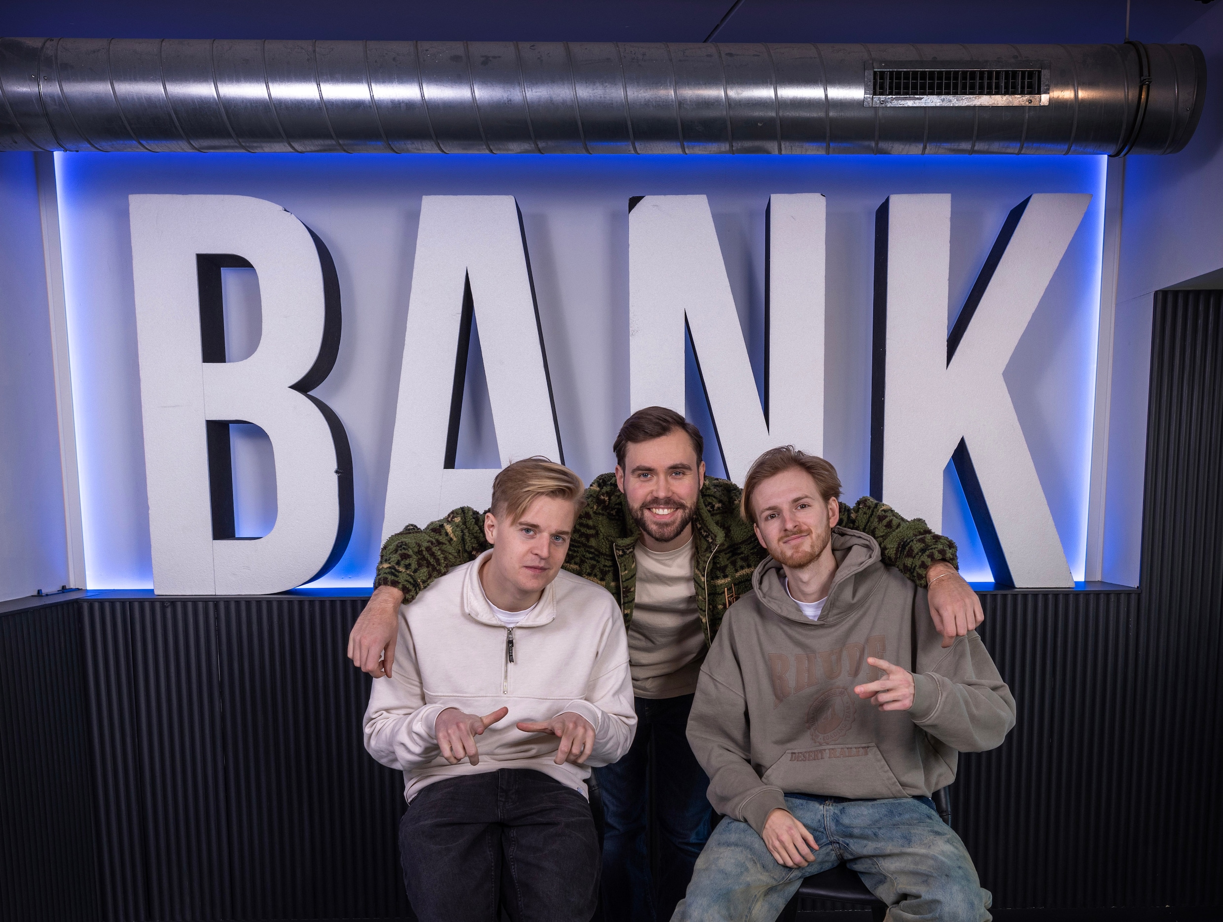 Bankzitters staan volgend jaar in de Ziggo Dome, ‘maar we kunnen ...