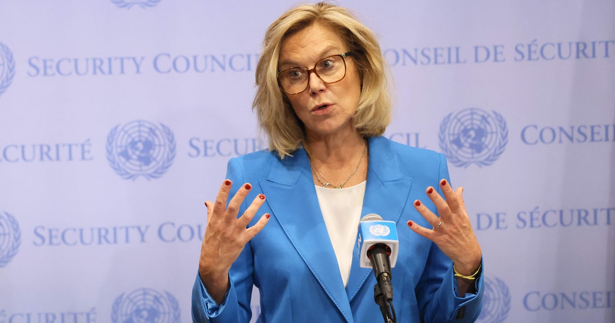 Sigrid Kaag in nieuwe ondersteunende raad voor ‘vrede en stabiliteit ...