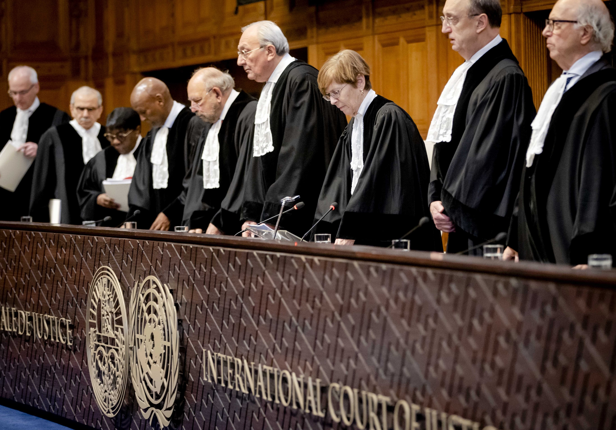 Oekraïne krijgt niet zijn zin bij het Internationaal Gerechtshof | Trouw