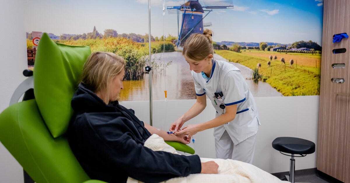 De zorg is mooi, belangrijk en economisch vitaal: dat mag best wat ...