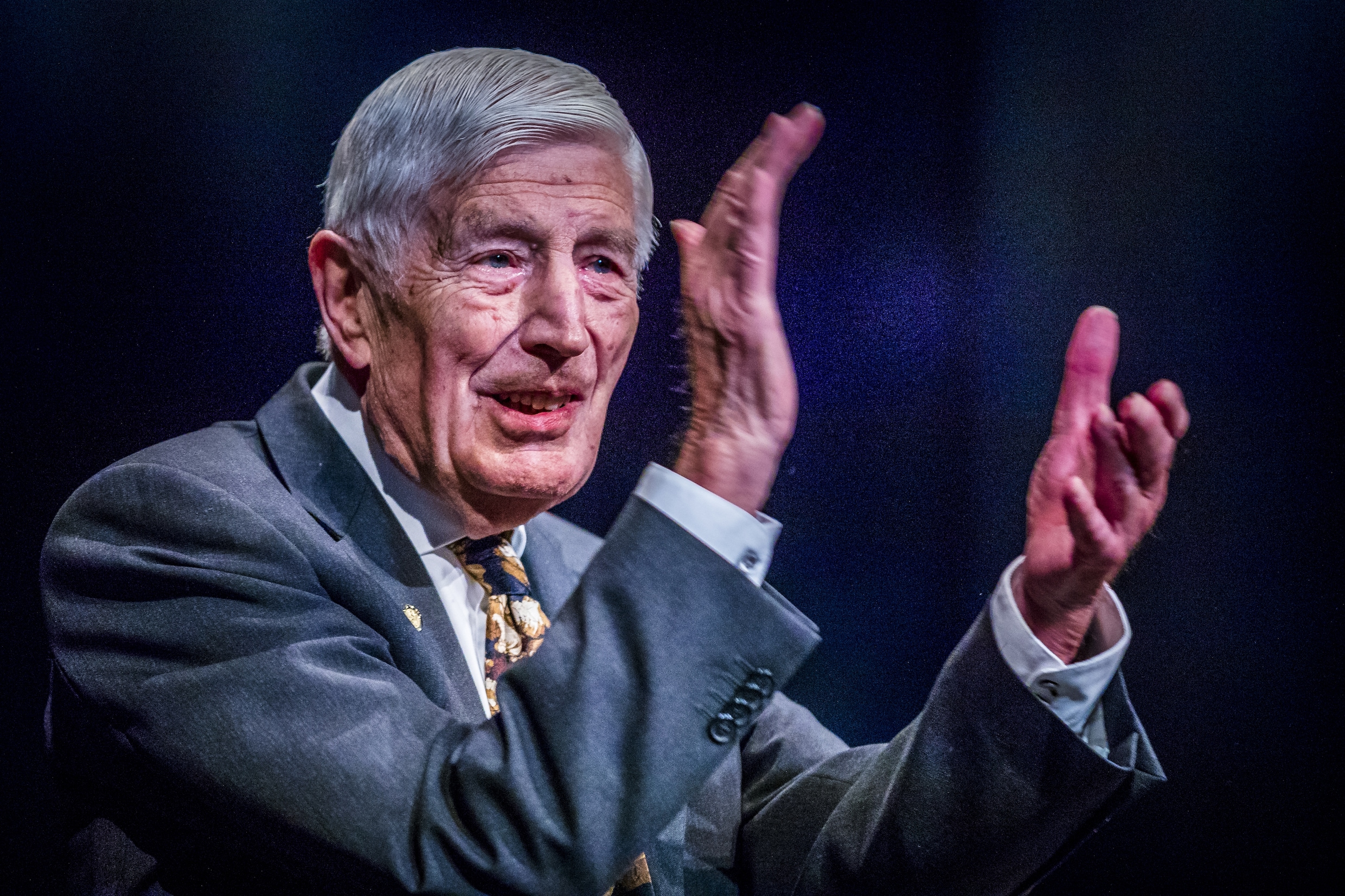 Herdenking Dries van Agt in Den Haag. ‘Hij was nooit eendimensionaal ...