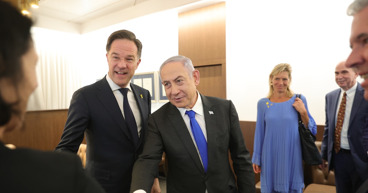 Rutte raadt Netanyahu ‘in de meest stevige bewoordingen’ af om Rafah ...