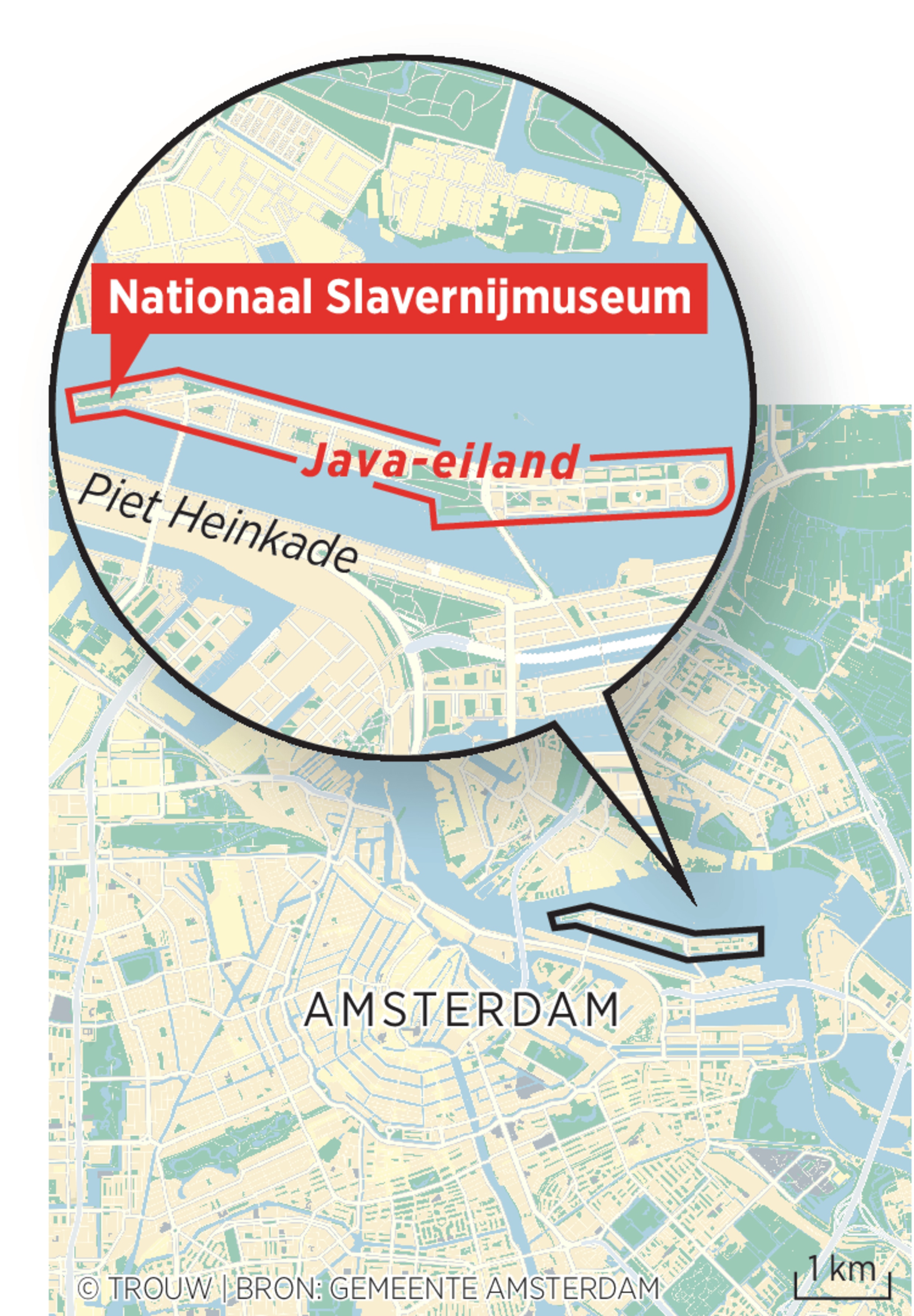 Advies: het Nationaal Slavernijmuseum moet op het Java-eiland in ...