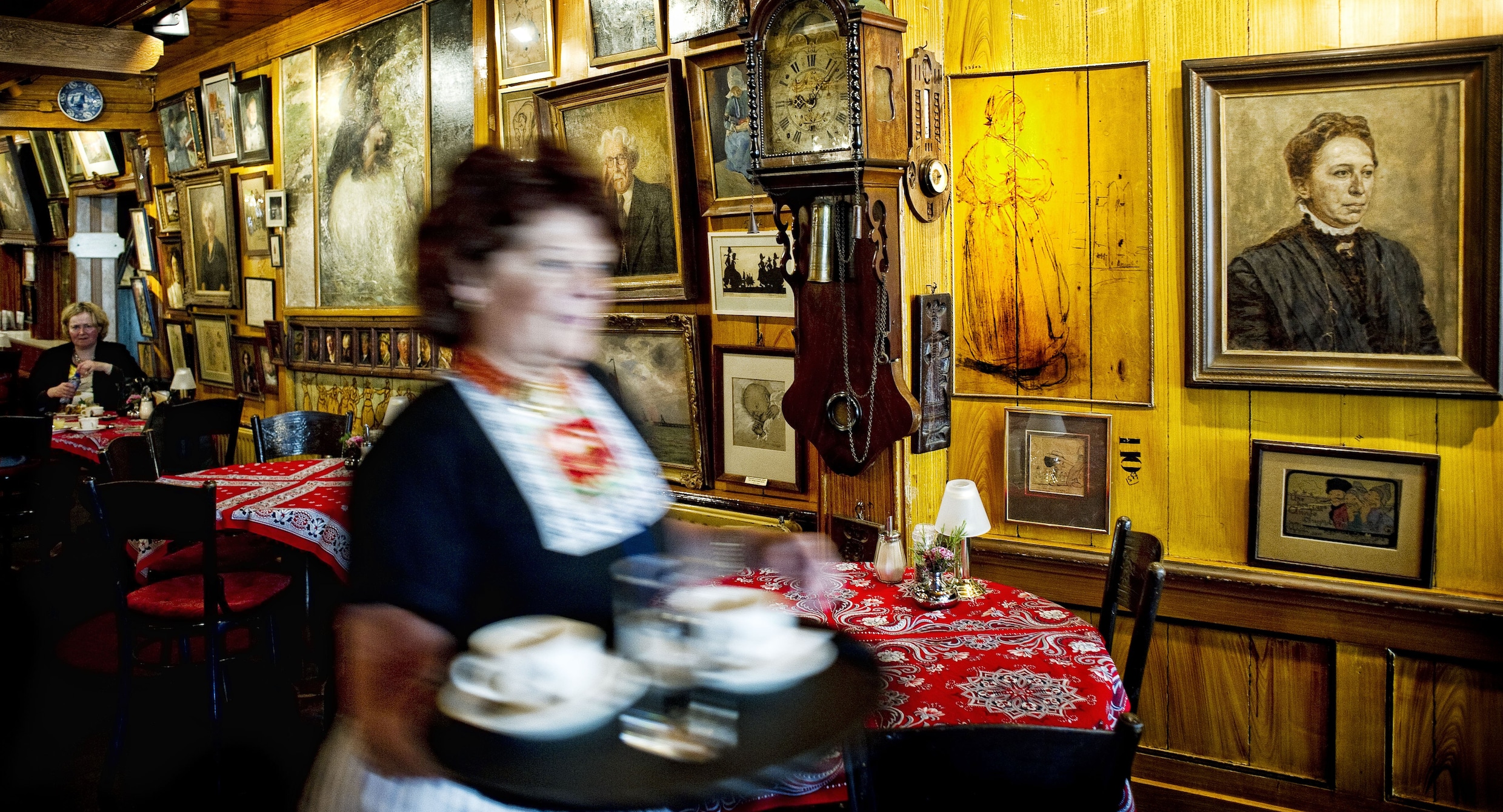 Wat deden Matisse, Renoir en andere beroemde schilders in Volendam? | Trouw