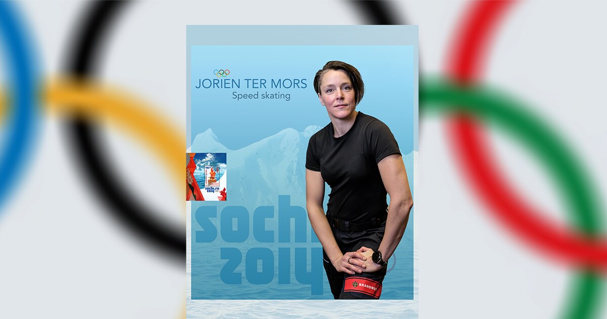 Schaatsster Jorien ter Mors vindt dat Nederland zuiniger op zijn ...